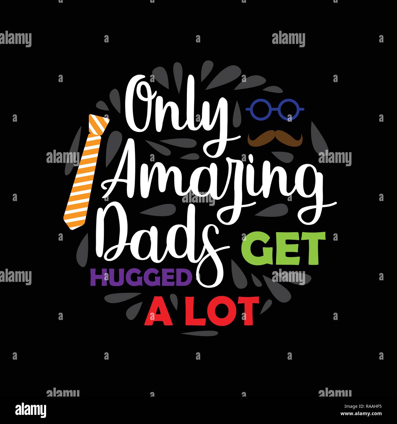 Only dad Stock Vector Images - Alamy