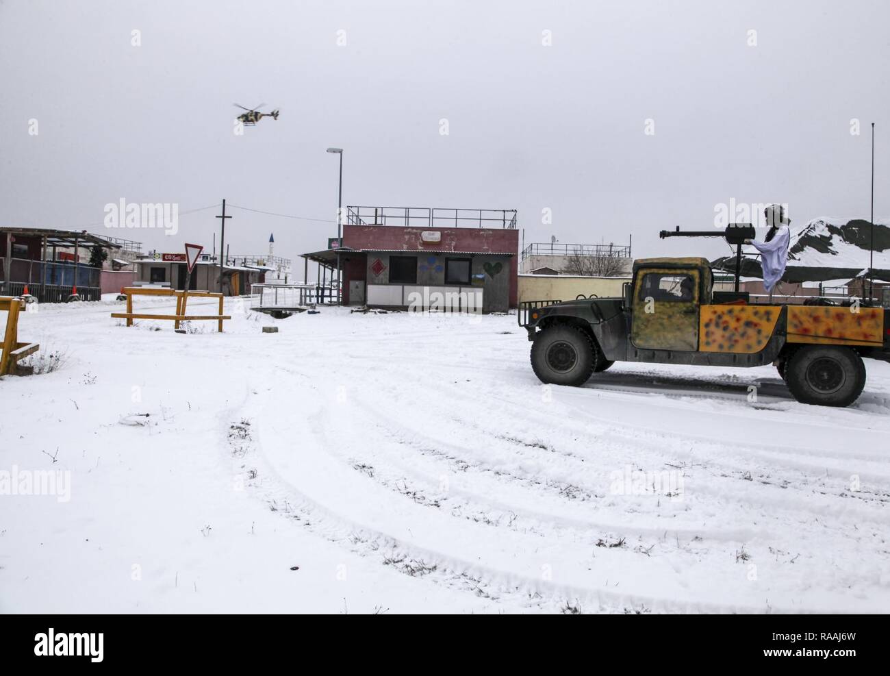 The Joint Multinational Readiness Center's Bullseye and Wolverine Teams ...