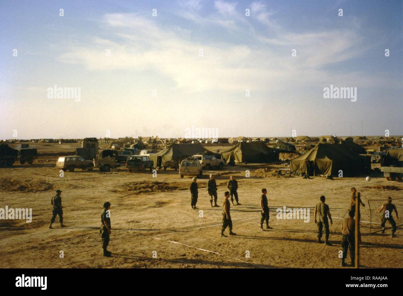 South Carolina Army National Guard Soldiers with the 251st Rear Area ...