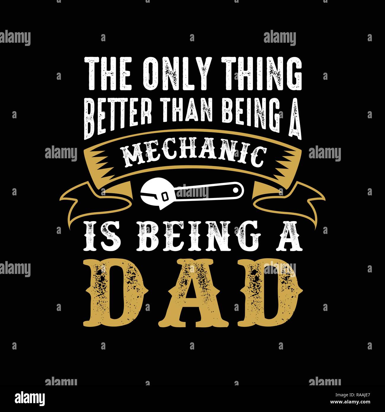 My father is an engineer Stock Vector Images - Alamy