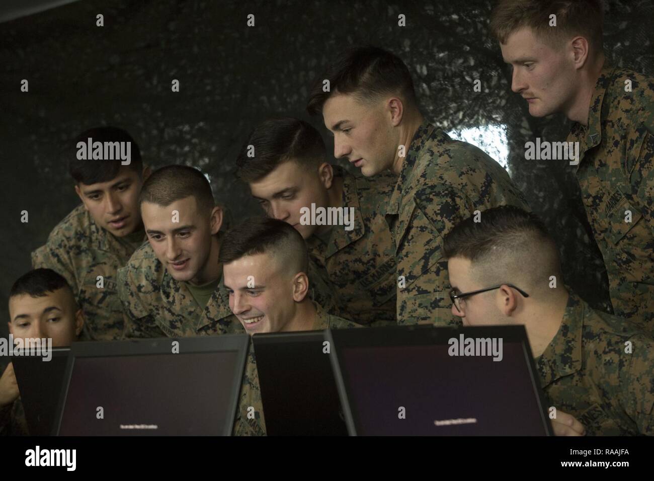 U.S. Marines with Echo Company, 2nd Battalion, 6th Marine Regiment, 2nd ...