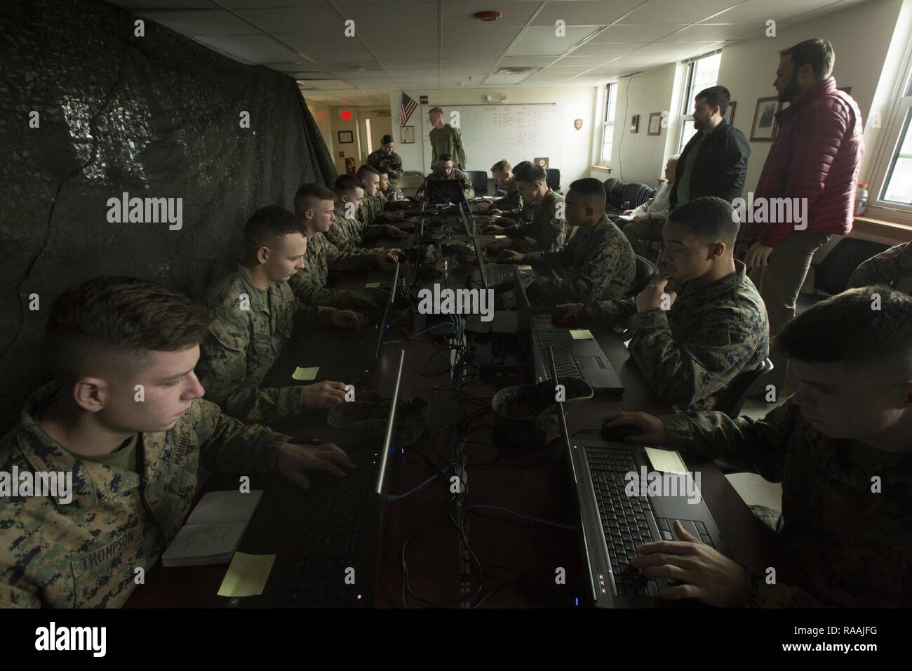 Virtual battlespace hi-res stock photography and images - Alamy