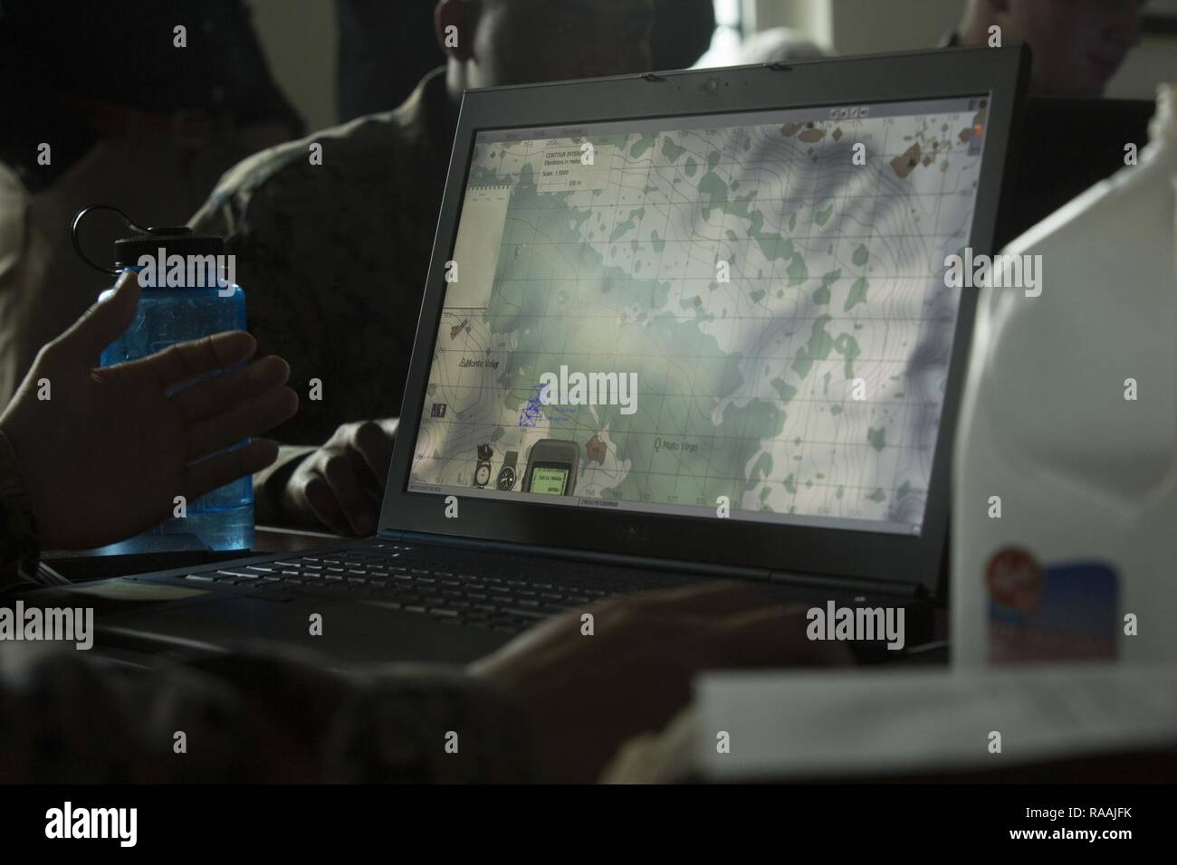 Tactical maps hi-res stock photography and images - Alamy