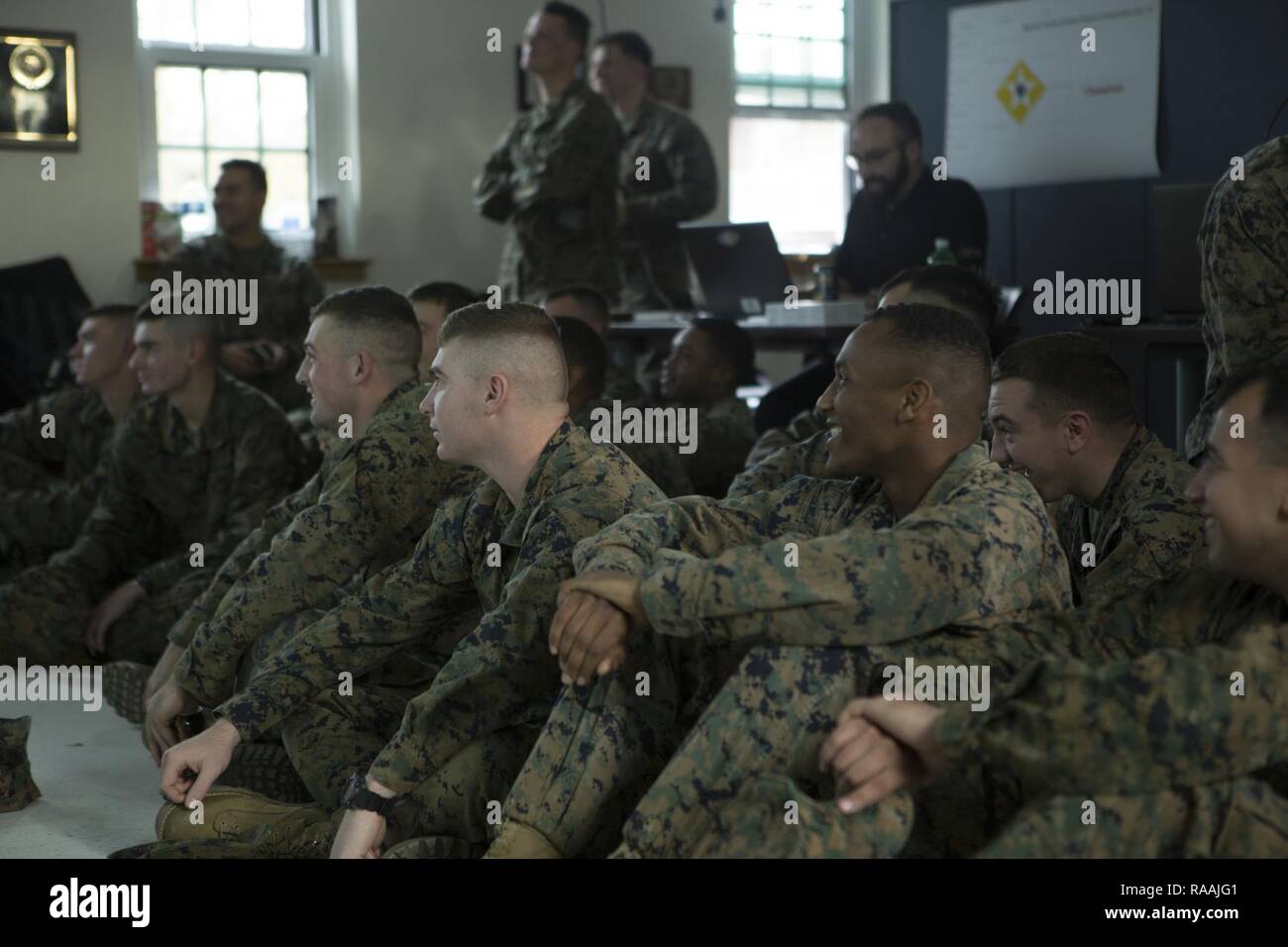 U.S. Marines with 2nd Battalion, 6th Marine Regiment, 2nd Marine ...