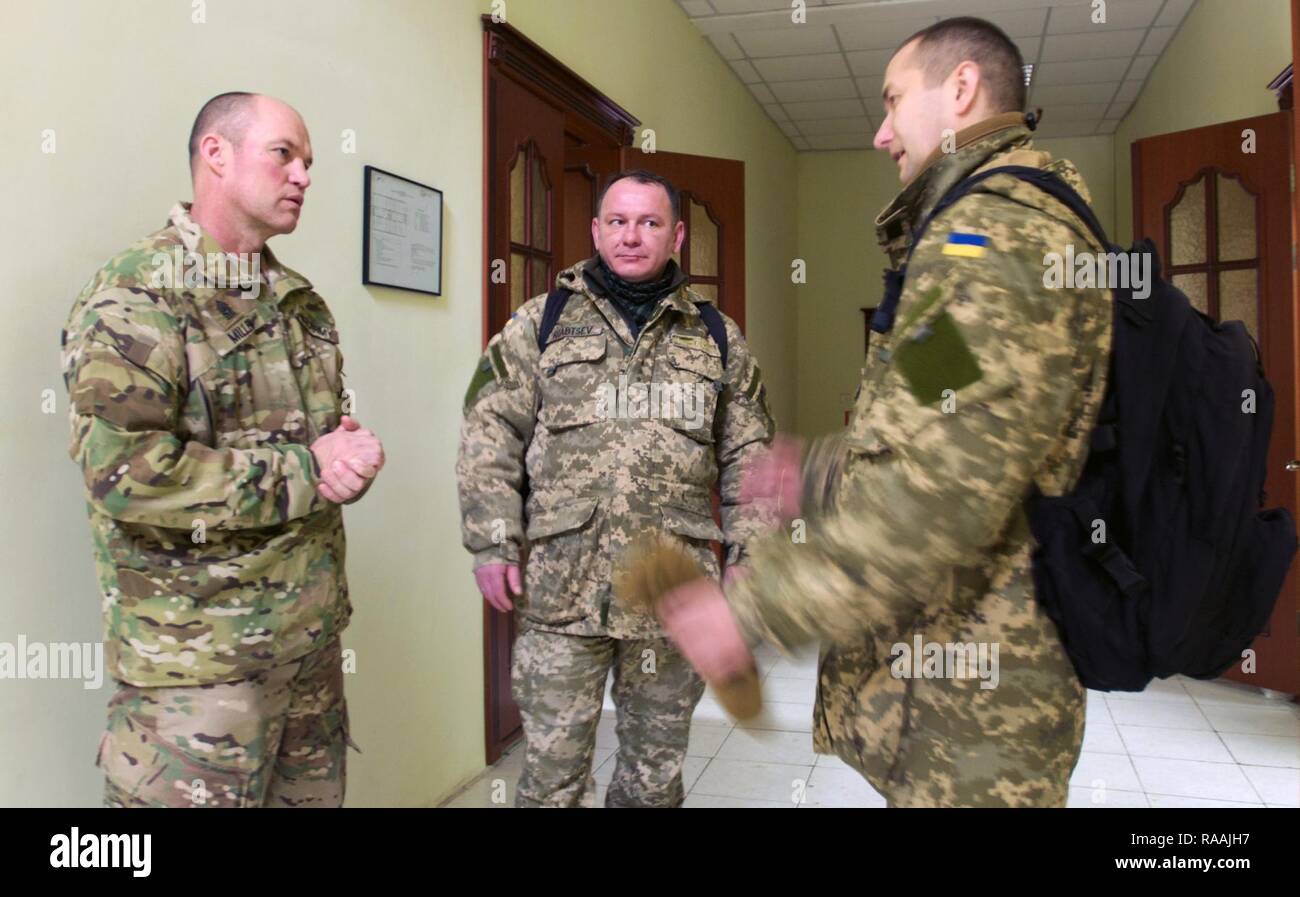 Joint Multinational Training Group-Ukraine Senior Enlisted Advisor ...