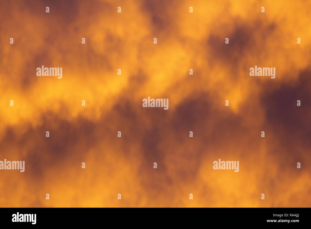 Sunset Sky, Ohio Stock Photo - Alamy