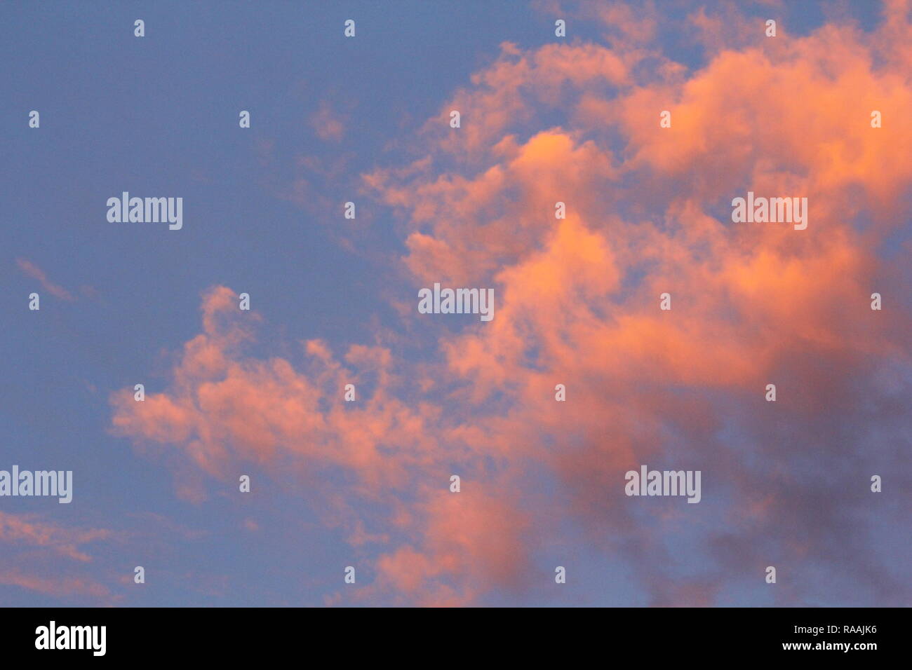 Sunset Sky, Ohio Stock Photo - Alamy