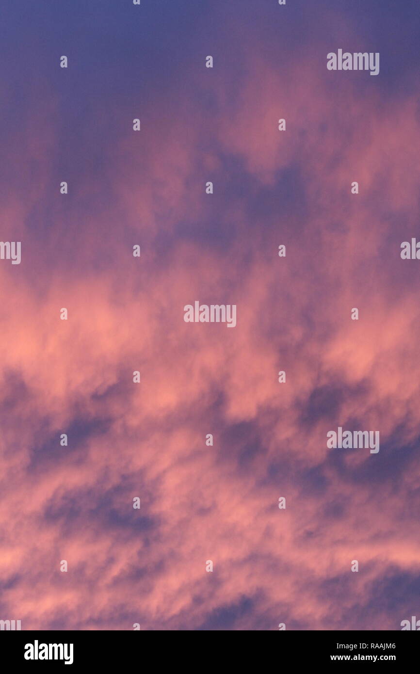 Sunset Sky, Ohio Stock Photo - Alamy