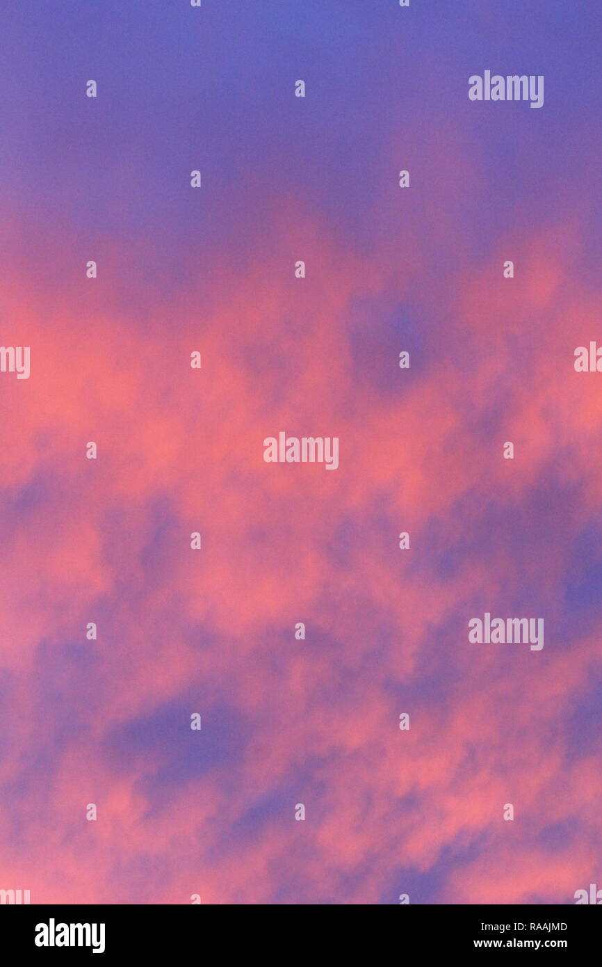 Sunset Sky, Ohio Stock Photo - Alamy