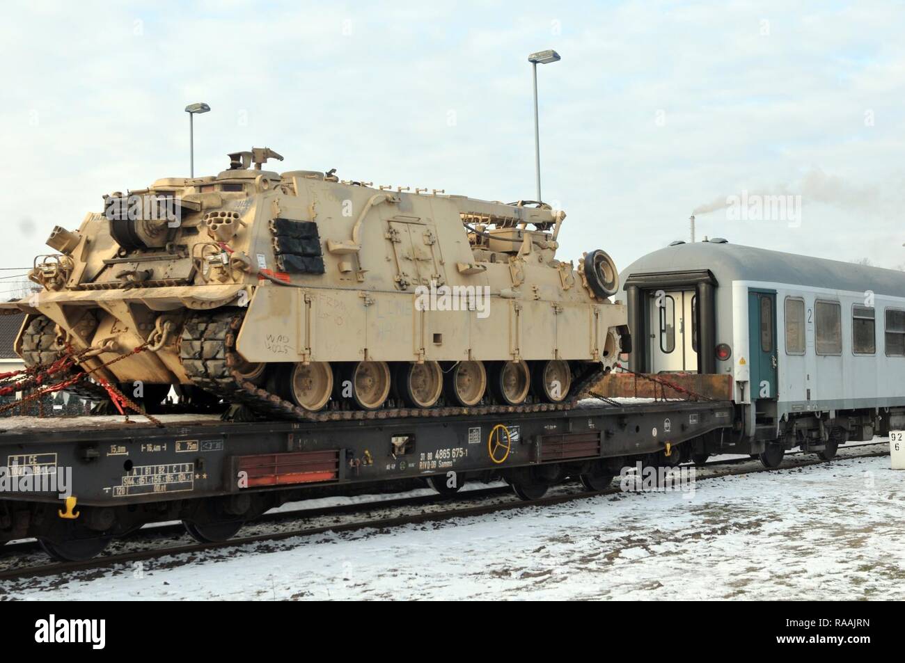 M88 recovery vehicle hi-res stock photography and images - Alamy