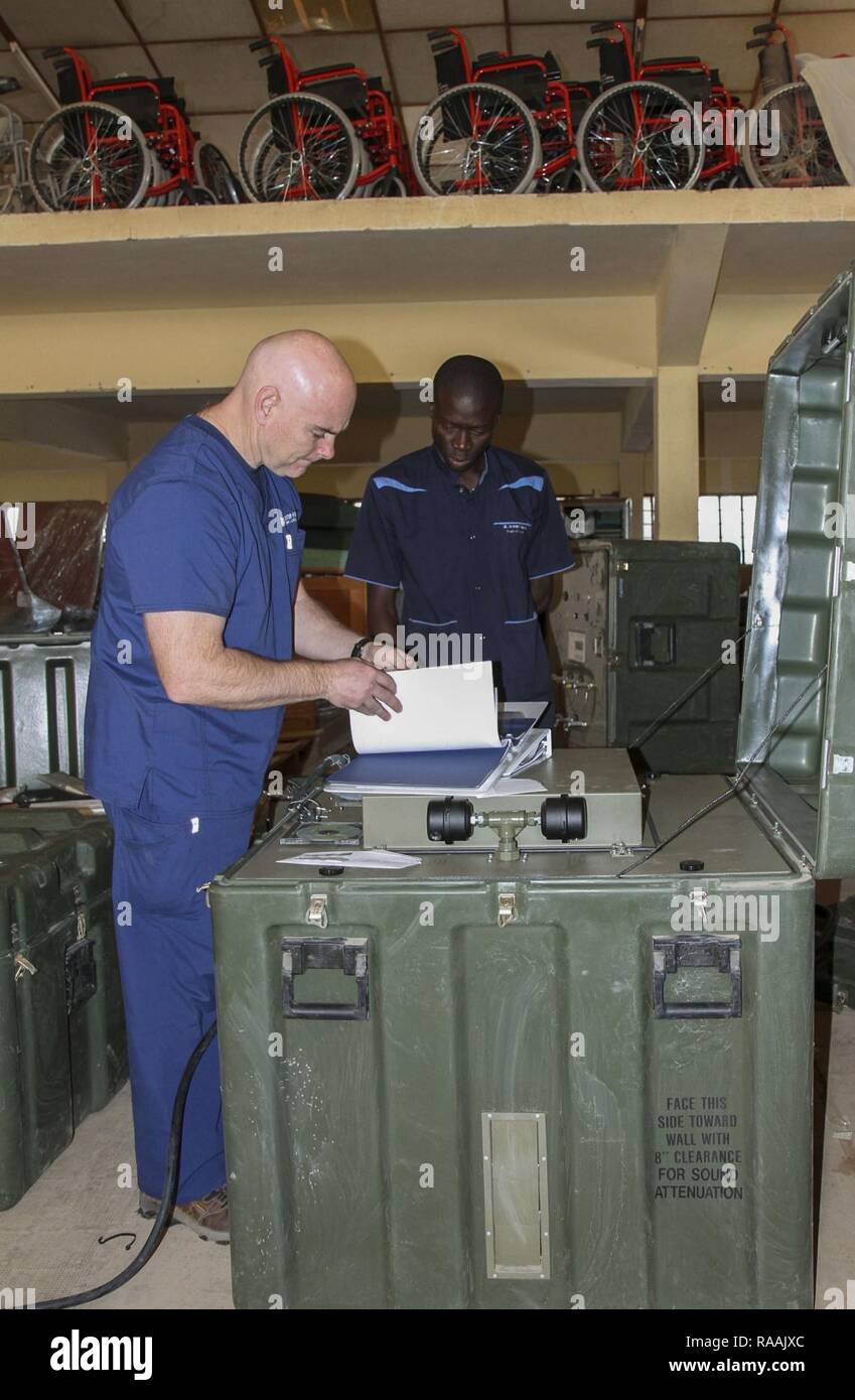 U.S. Army Reserve Chief Warrant Officer David Bostic, biomedical ...