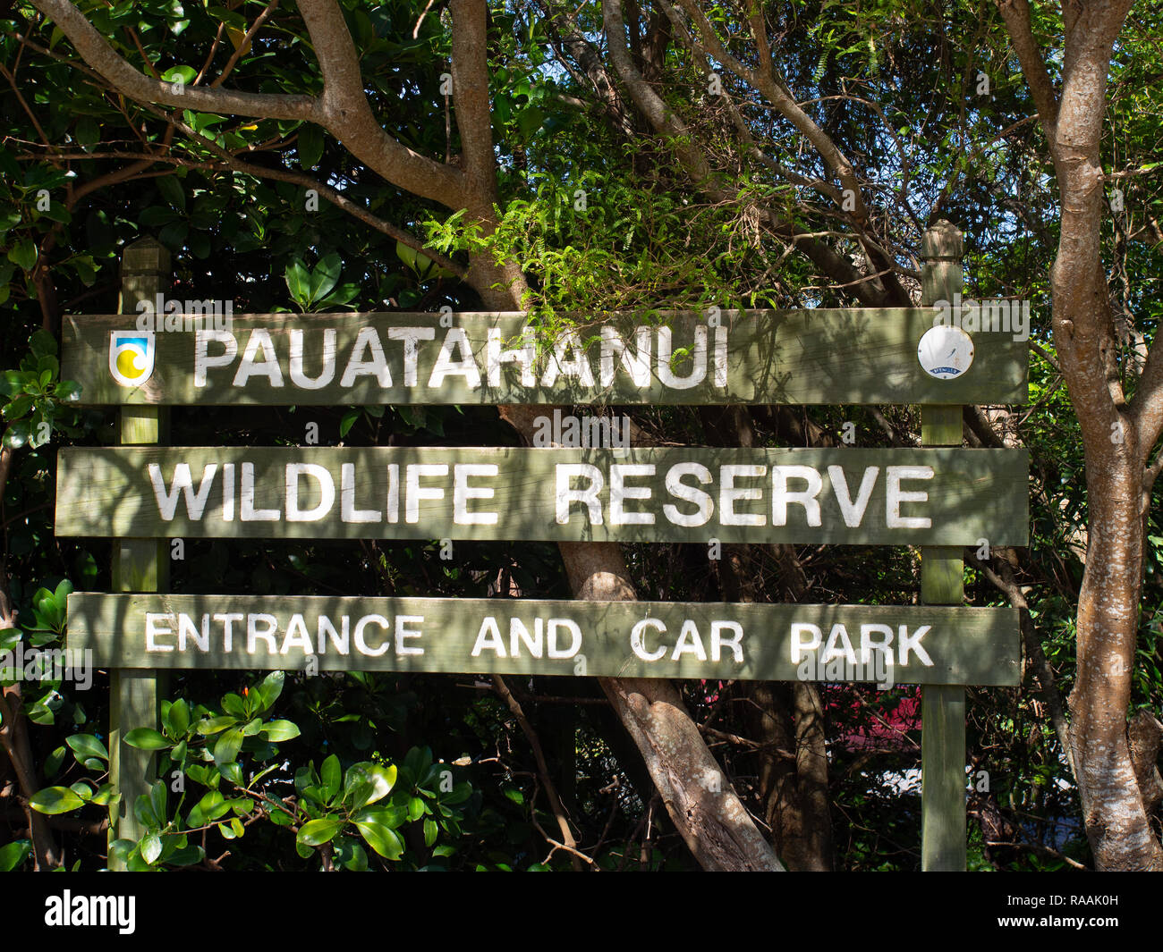 Pauatahanui reserve hi-res stock photography and images - Alamy