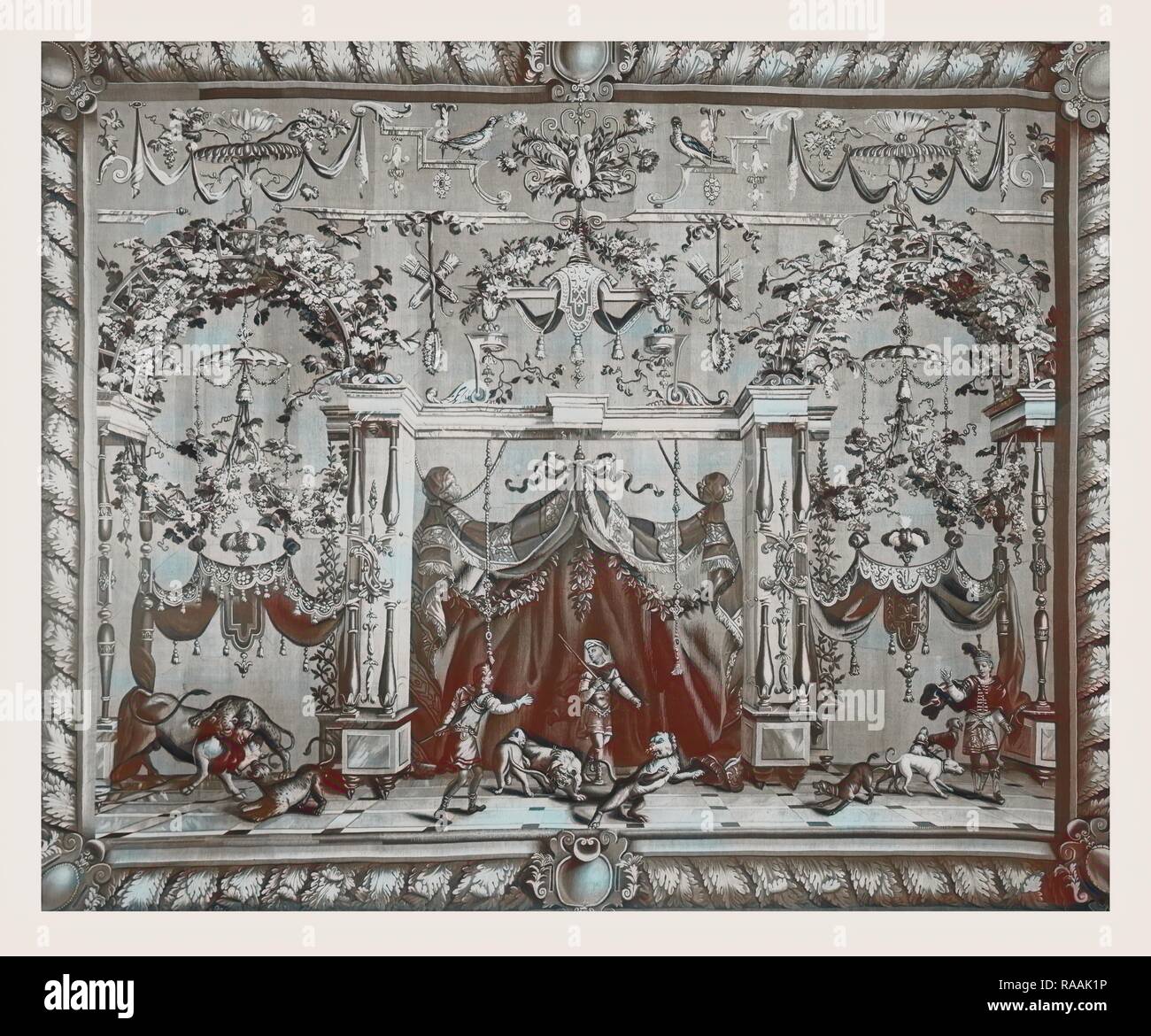 Animal tamer. Reimagined by Gibon. Classic art with a modern twist ...