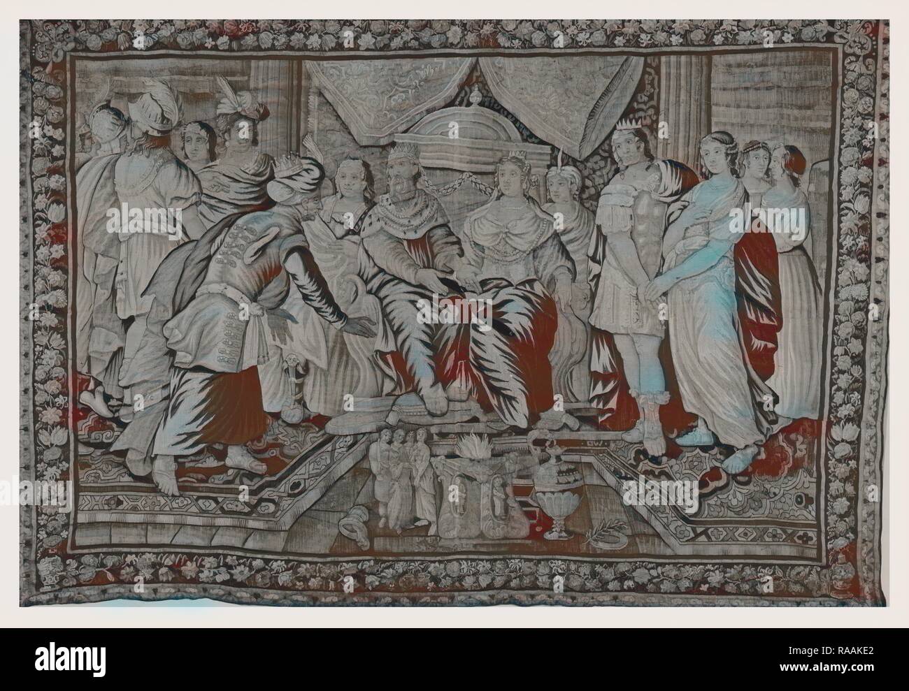 Psyche's parents with suitors for her sisters (?. Reimagined by Gibon ...