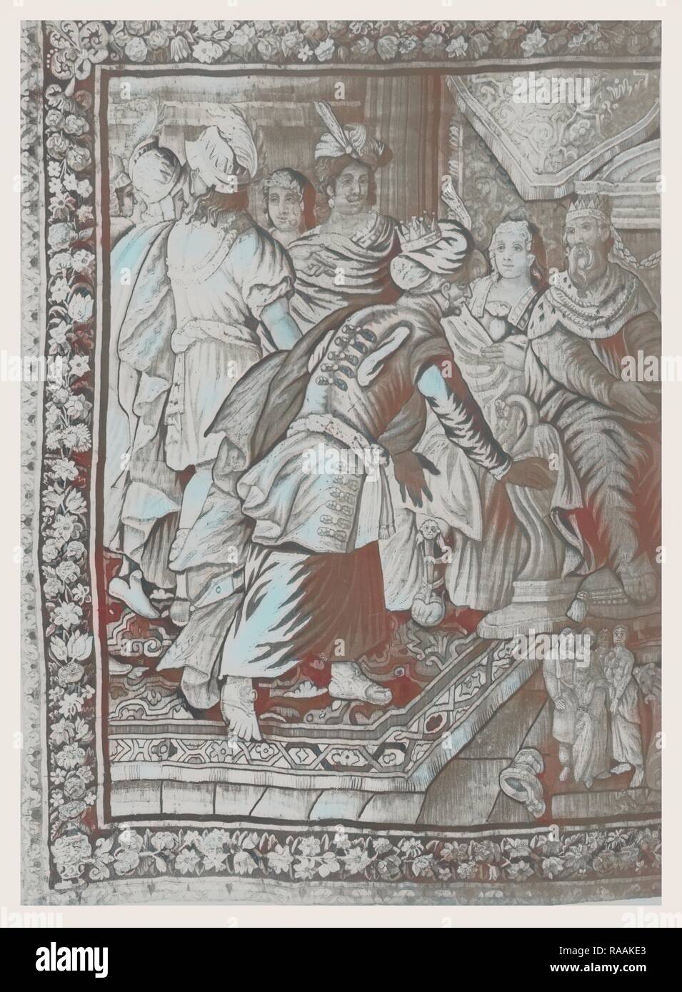 Psyche's parents with suitors for her sisters (?. Reimagined by Gibon ...