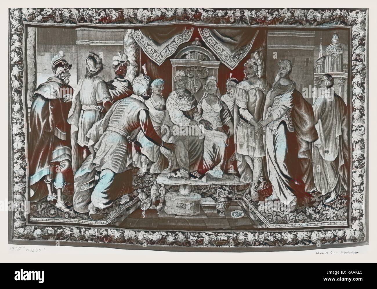 Psyche's parents with suitors for her sisters (?. Reimagined by Gibon ...