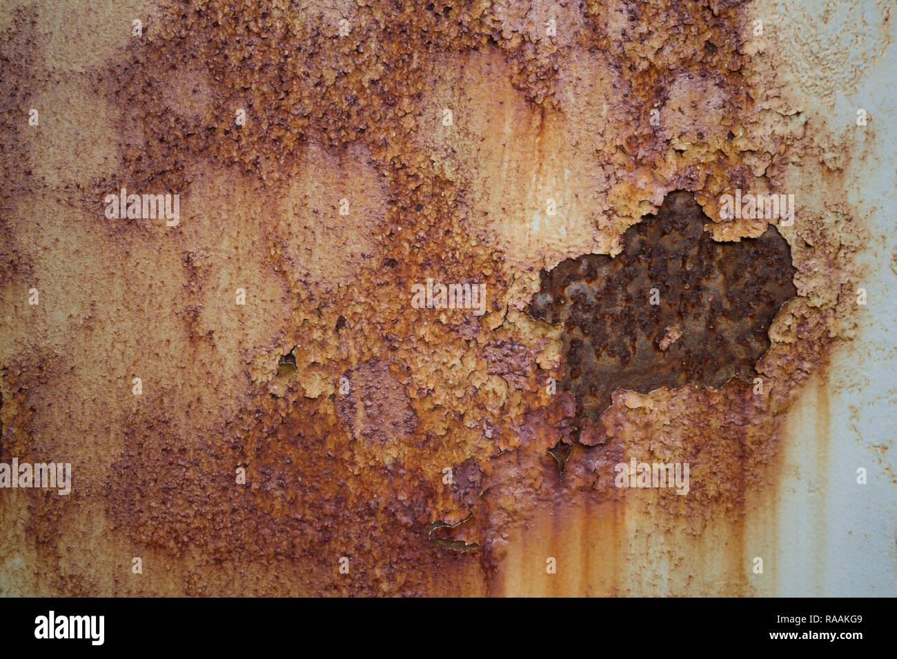 Texture old rusted steel hi-res stock photography and images - Alamy