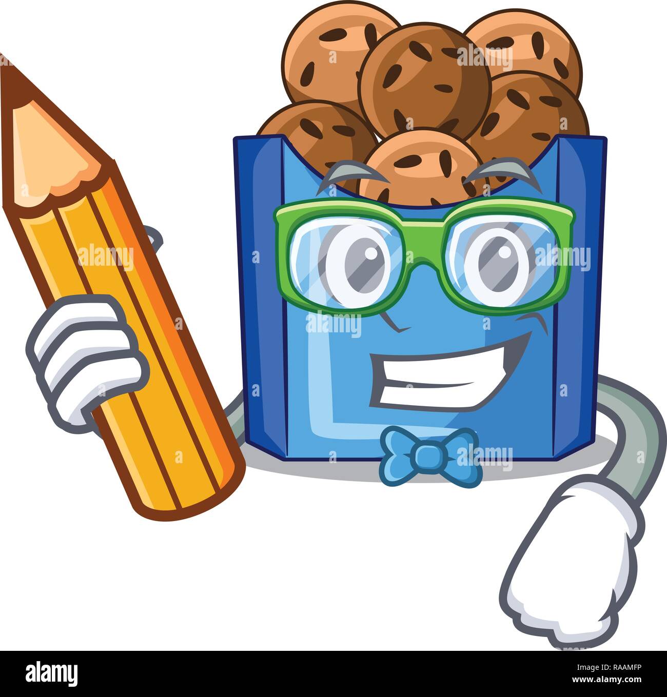 Student falafel in fried on teflon cartoon Stock Vector Image & Art - Alamy