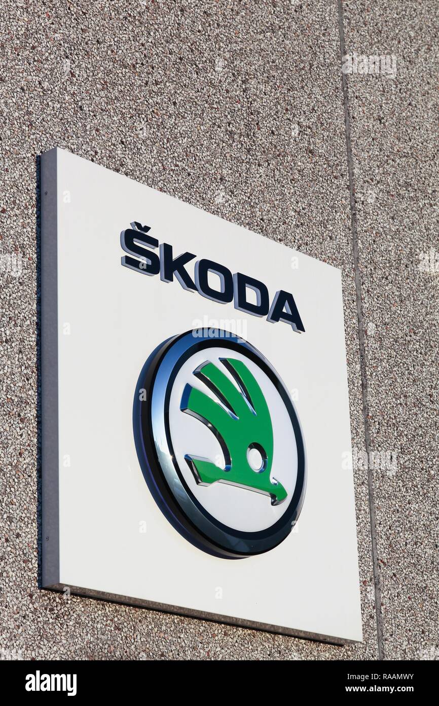 Czech automobile manufacturer hi-res stock photography and images - Alamy