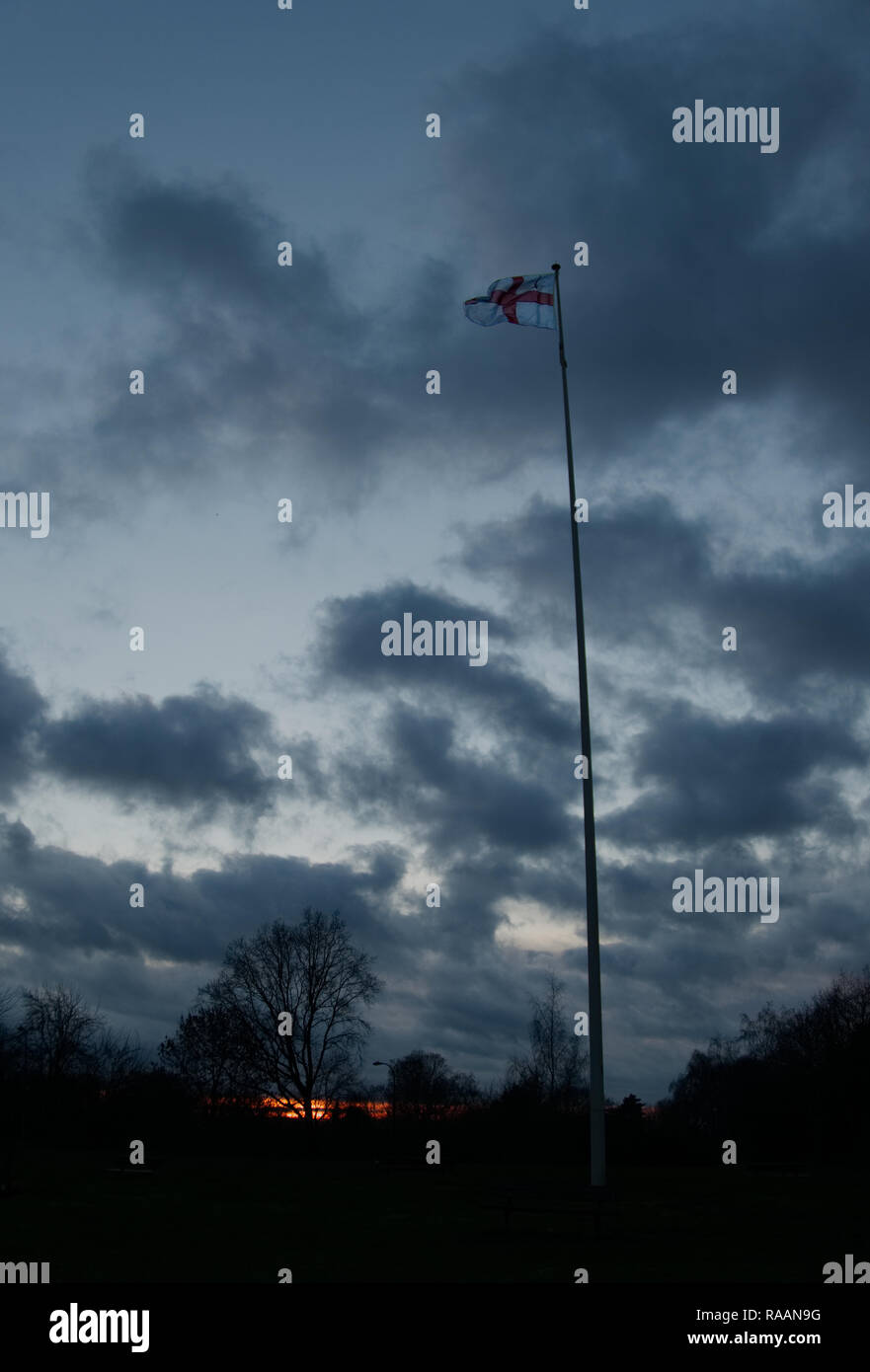 London flag hi-res stock photography and images - Alamy