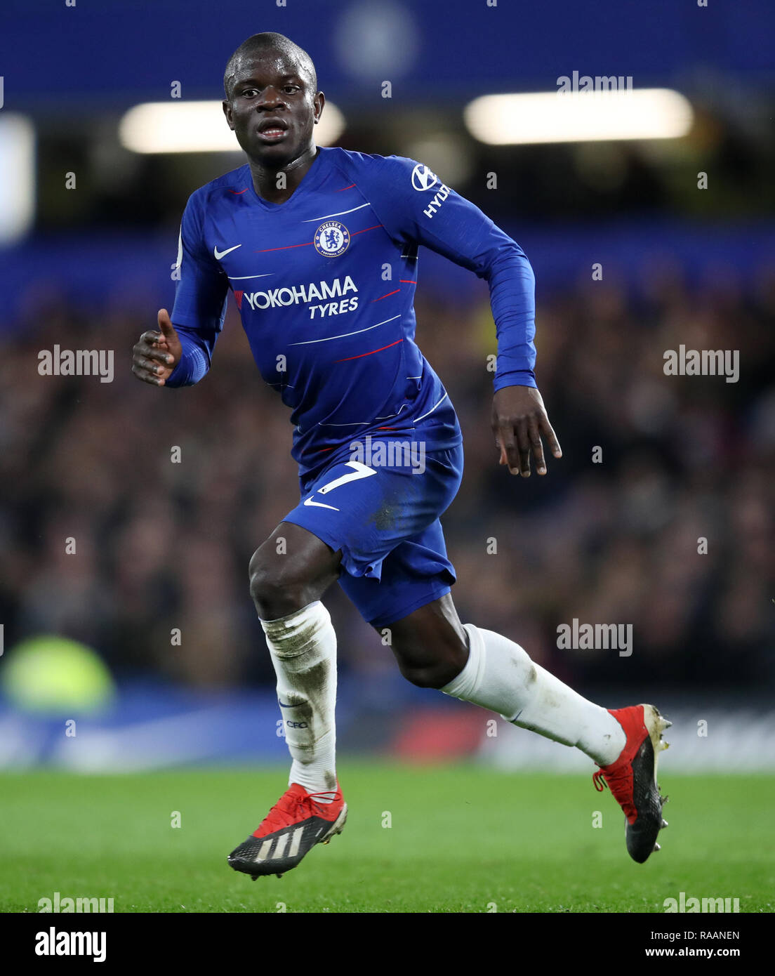 Chelsea's N'Golo Kante during the Premier League match at Stamford ...