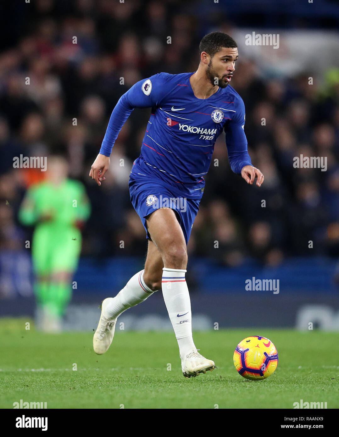 Chelsea's Ruben Loftus-Cheek during the Premier League match at ...