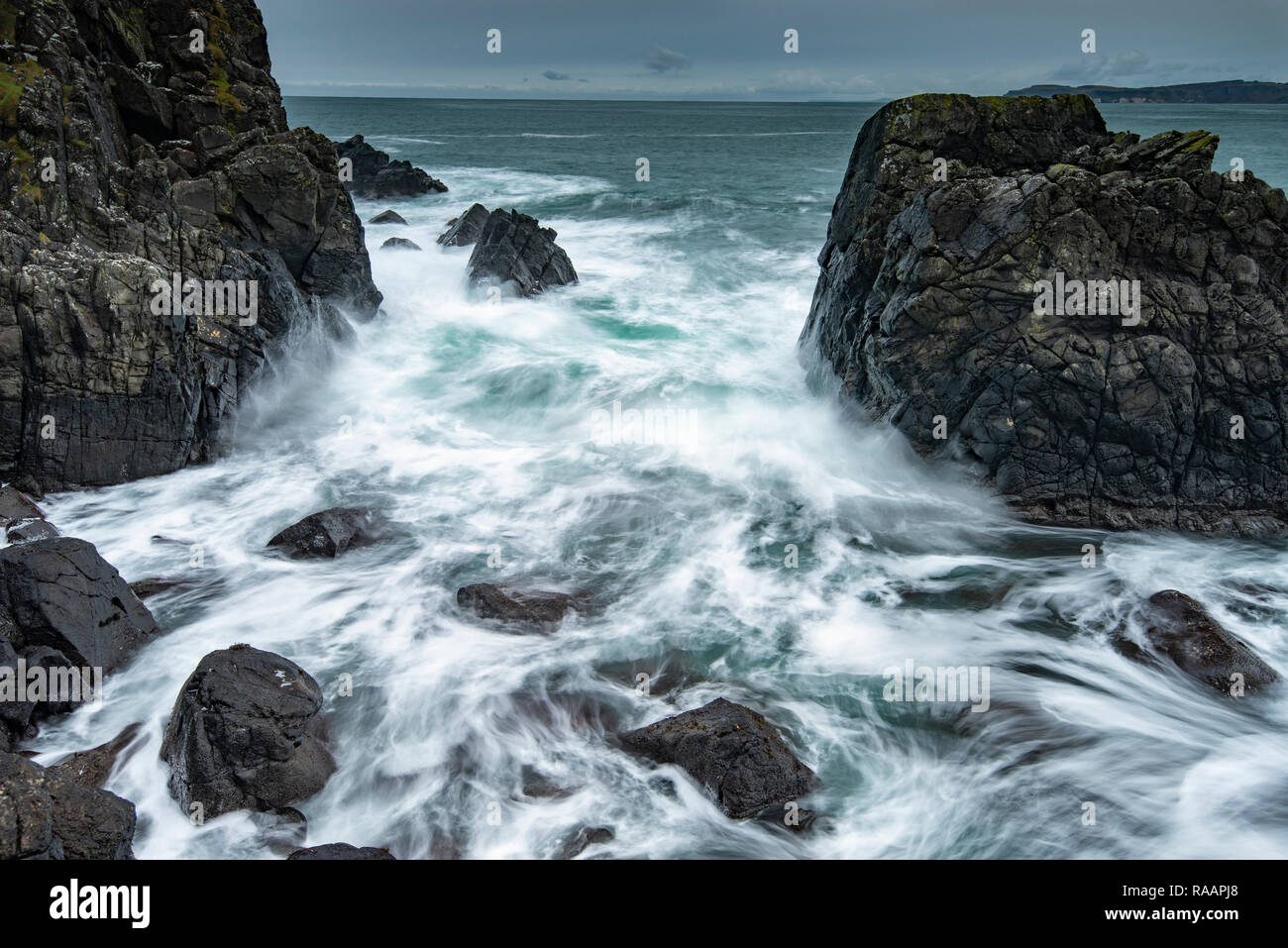 Kinbane head hi-res stock photography and images - Alamy