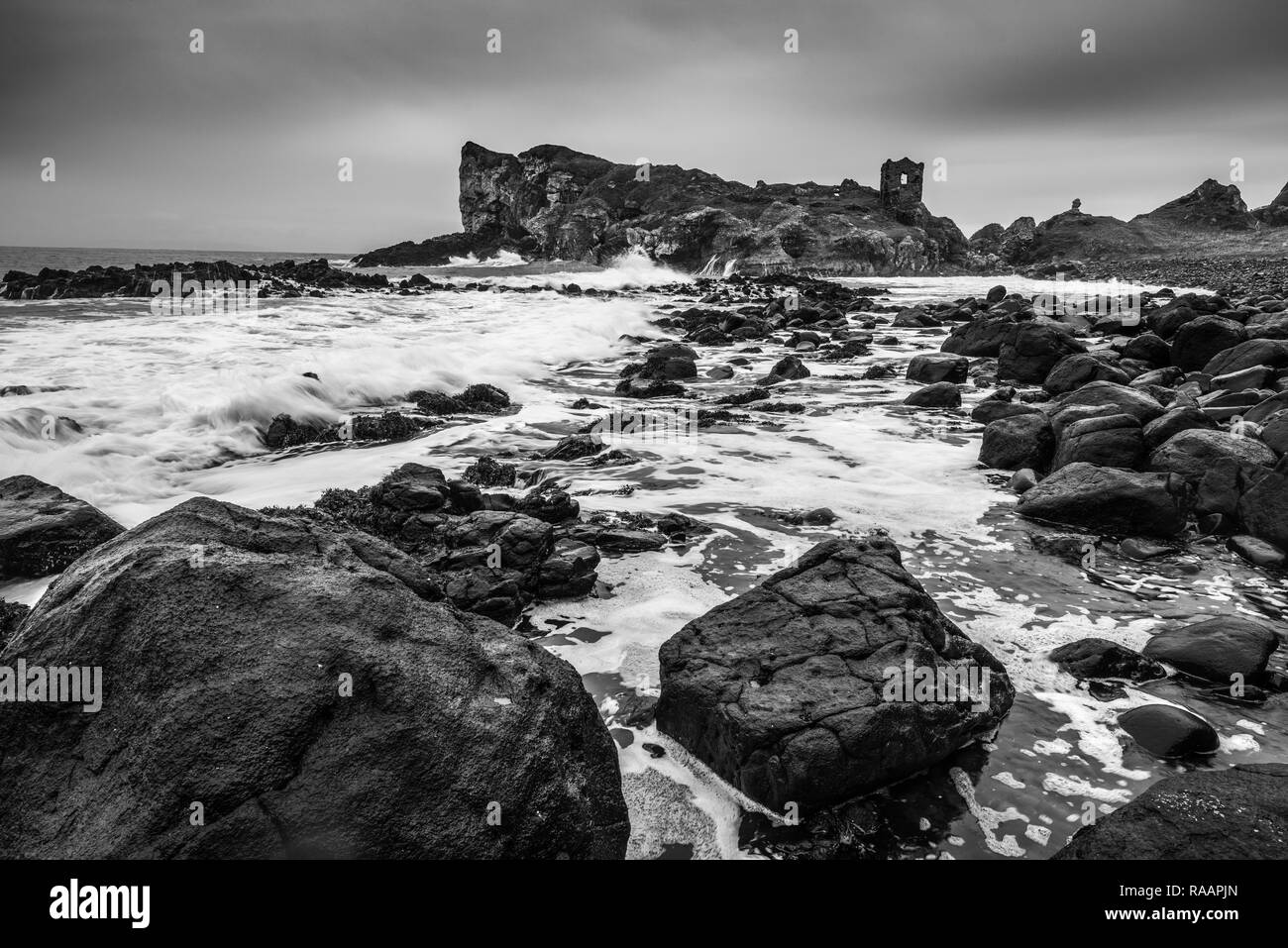 Kinbane head hi-res stock photography and images - Alamy