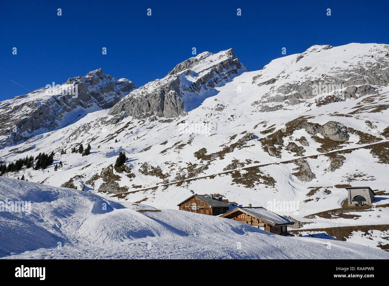 Le Grand-Bornand, Haute-Savoie, France Stock Photo - Alamy