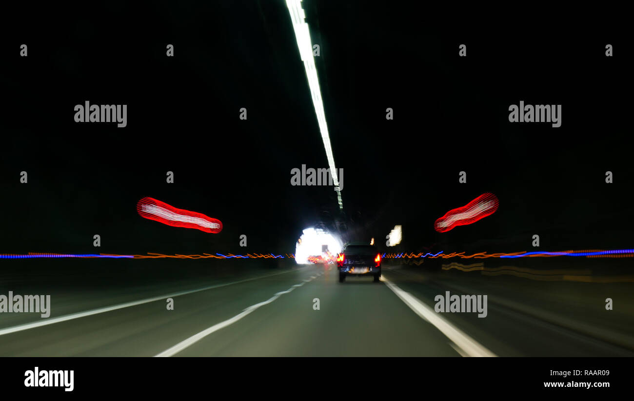 A43 Highway, Haute-Savoie, France Stock Photo - Alamy