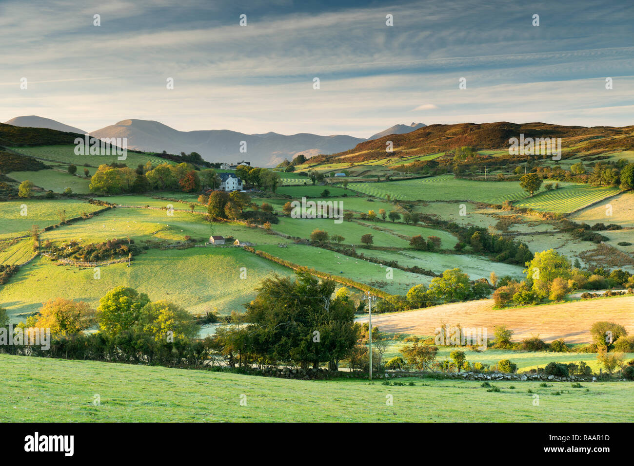 Mournes dawn hi-res stock photography and images - Alamy