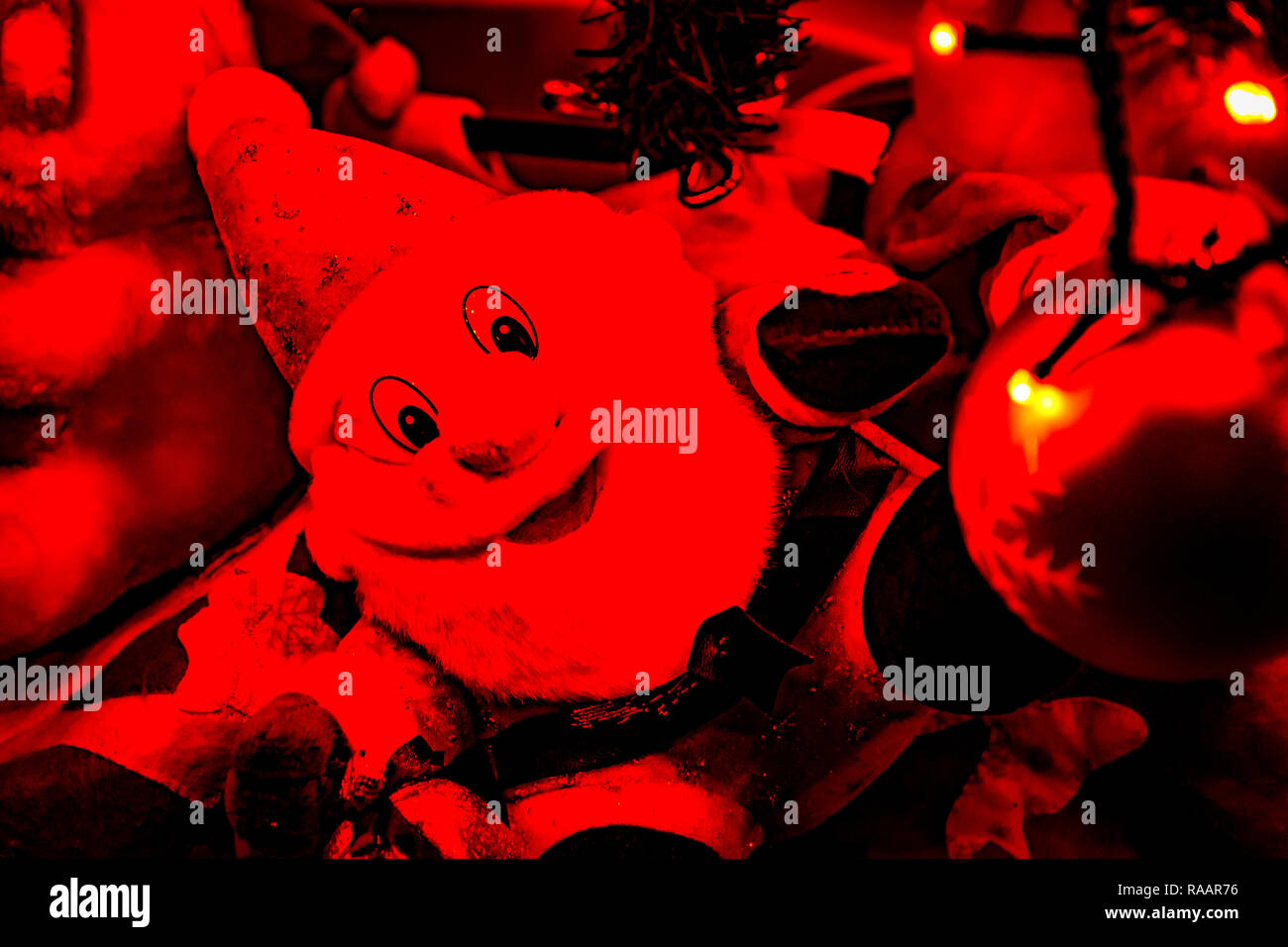Bottom of christmas tree hi-res stock photography and images - Alamy