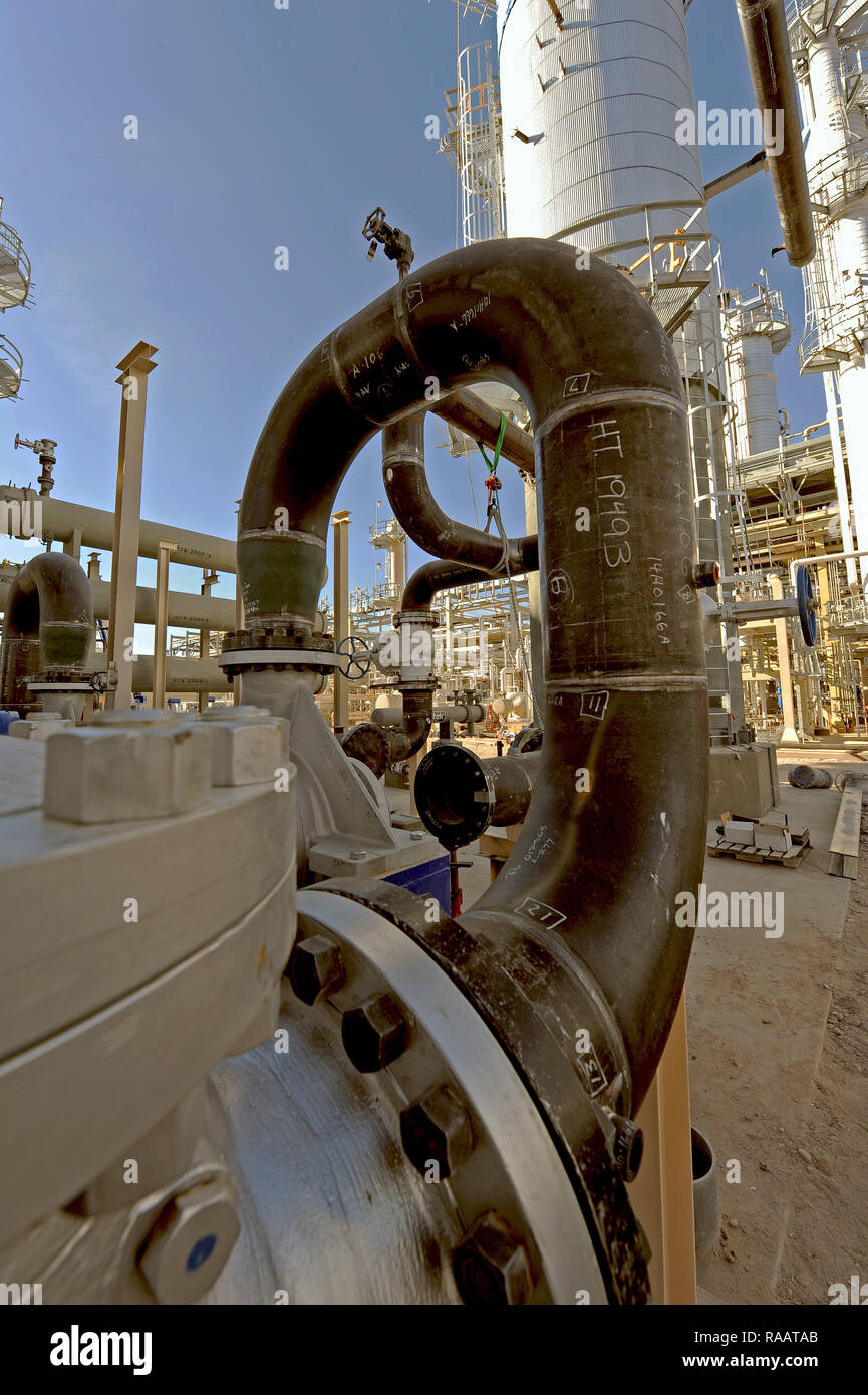 Pipe and Refinery pipelines Stock Photo - Alamy