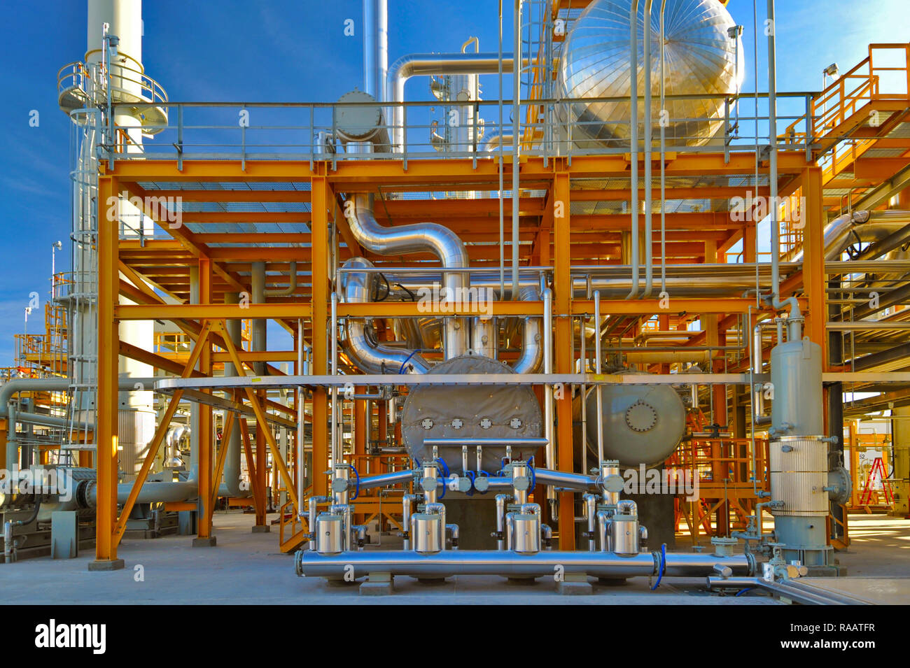 Petroleum bi product production hi-res stock photography and images - Alamy