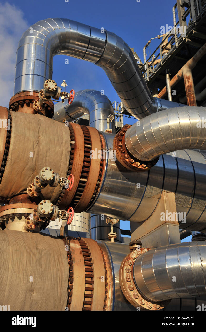 Petroleum Refinery Stock Photos & Petroleum Refinery Stock Images - Alamy