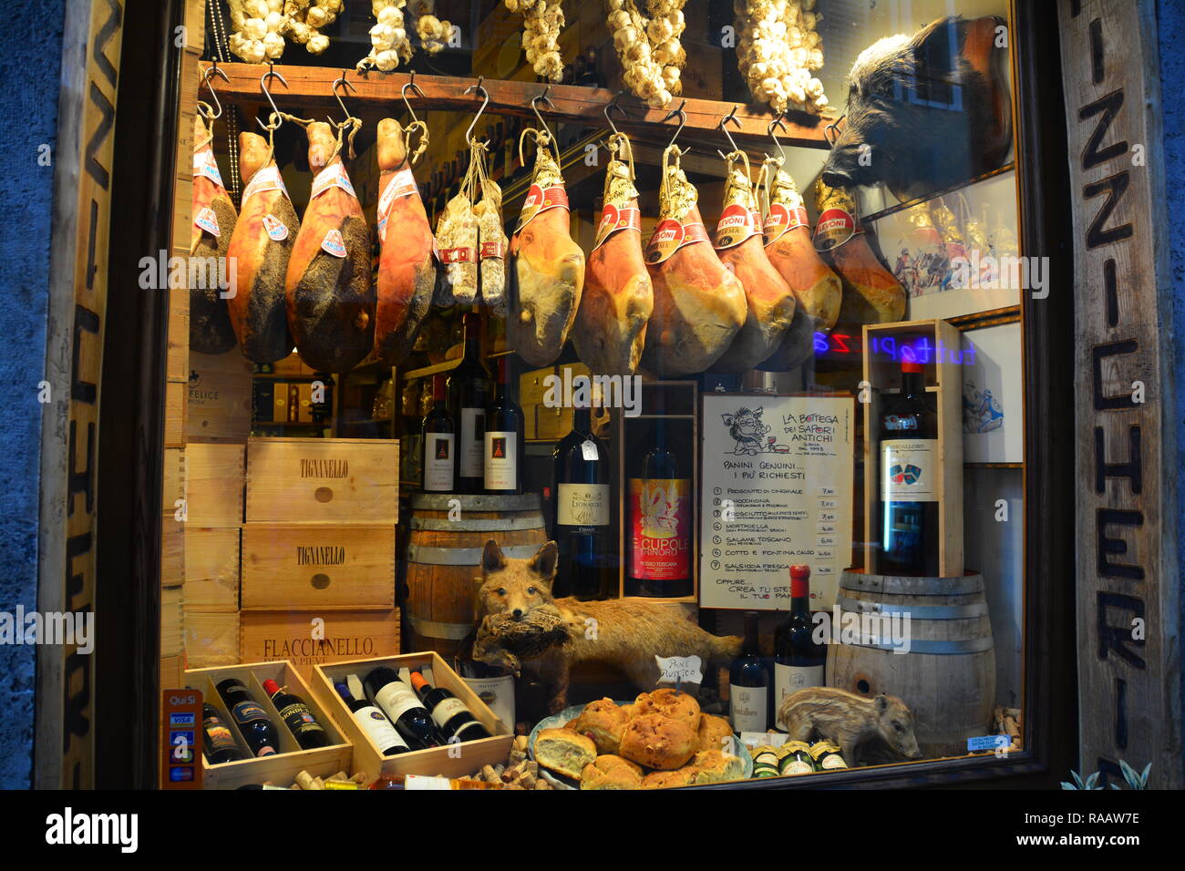 Italian deli bottles hi-res stock photography and images - Alamy