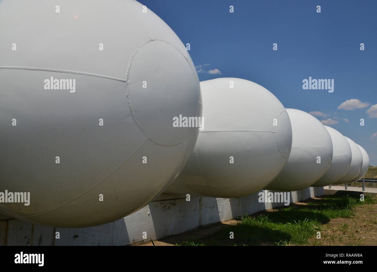 High pressure tanks Stock Photo - Alamy