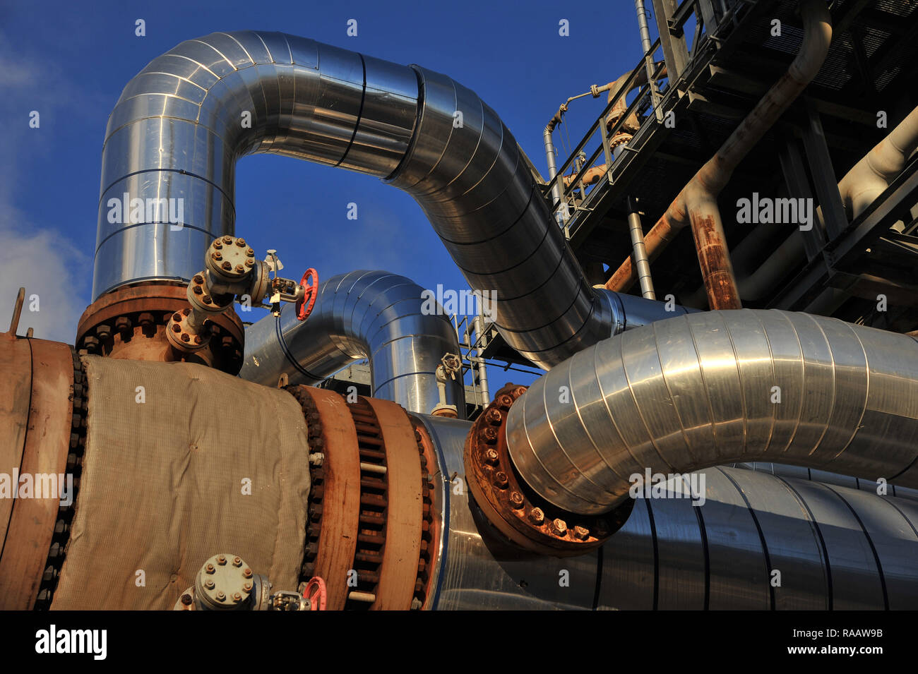 Petroleum bi product production hi-res stock photography and images - Alamy