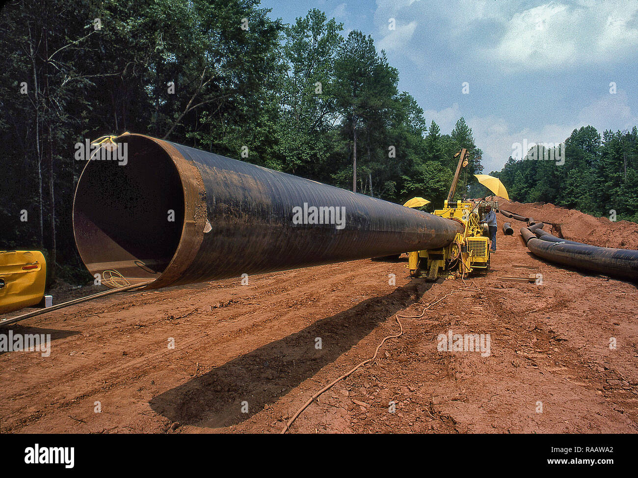 Pipe and Refinery pipelines Stock Photo - Alamy