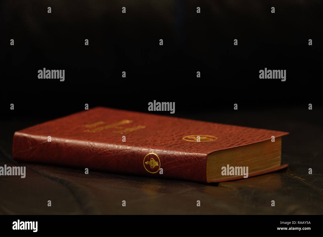 Gideon bible hi-res stock photography and images - Alamy