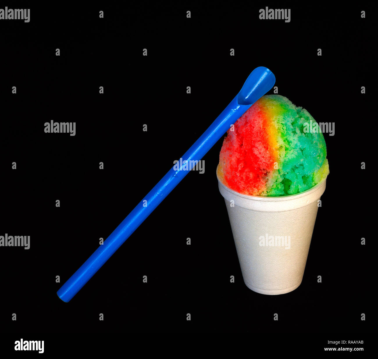 Cherry shaved ice hi-res stock photography and images - Alamy
