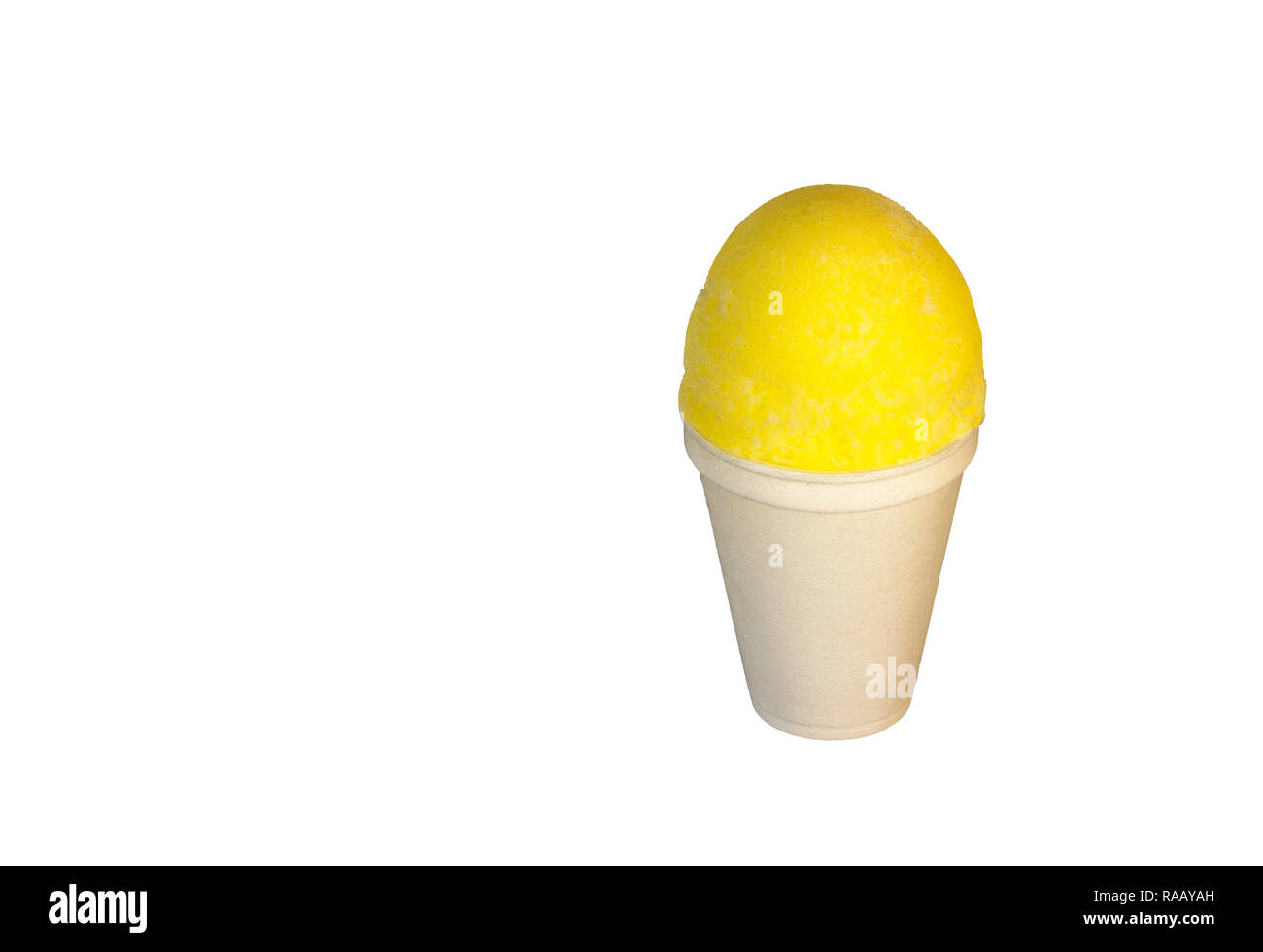 Ice shave Cut Out Stock Images & Pictures - Alamy