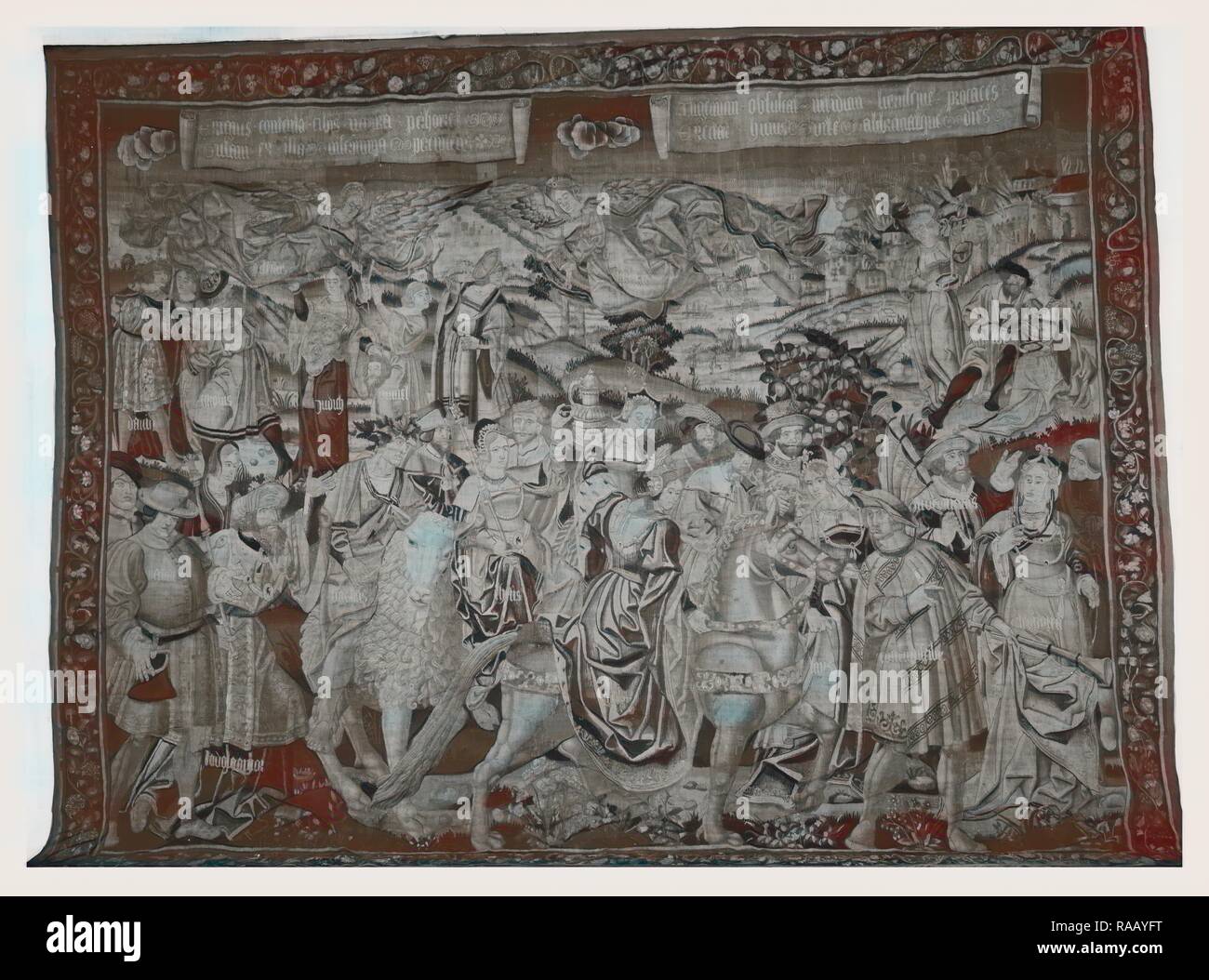 Procession of Gluttony (Gula. Reimagined by Gibon. Classic art with a ...