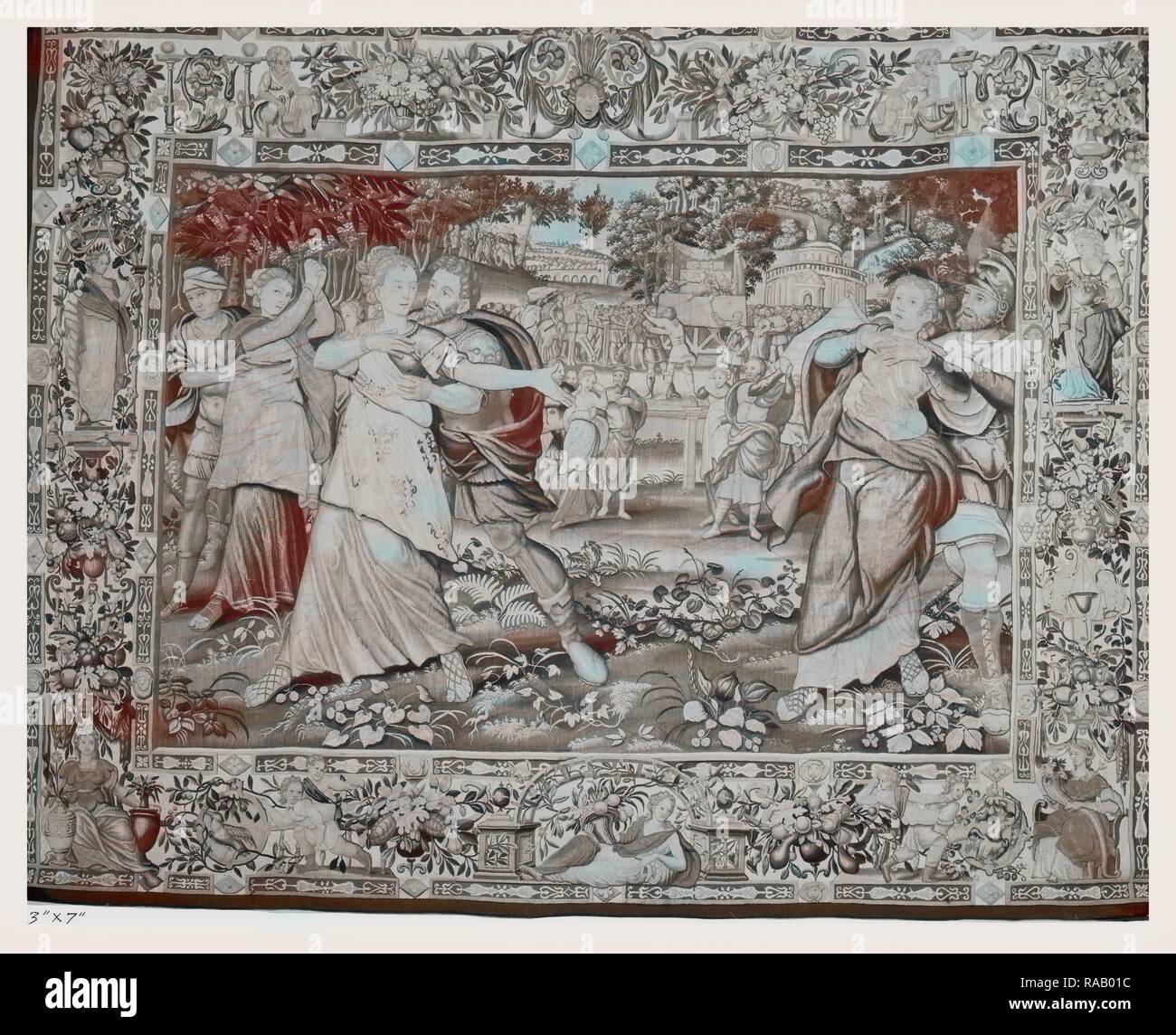 Rape of Sabine. Reimagined by Gibon. Classic art with a modern twist ...