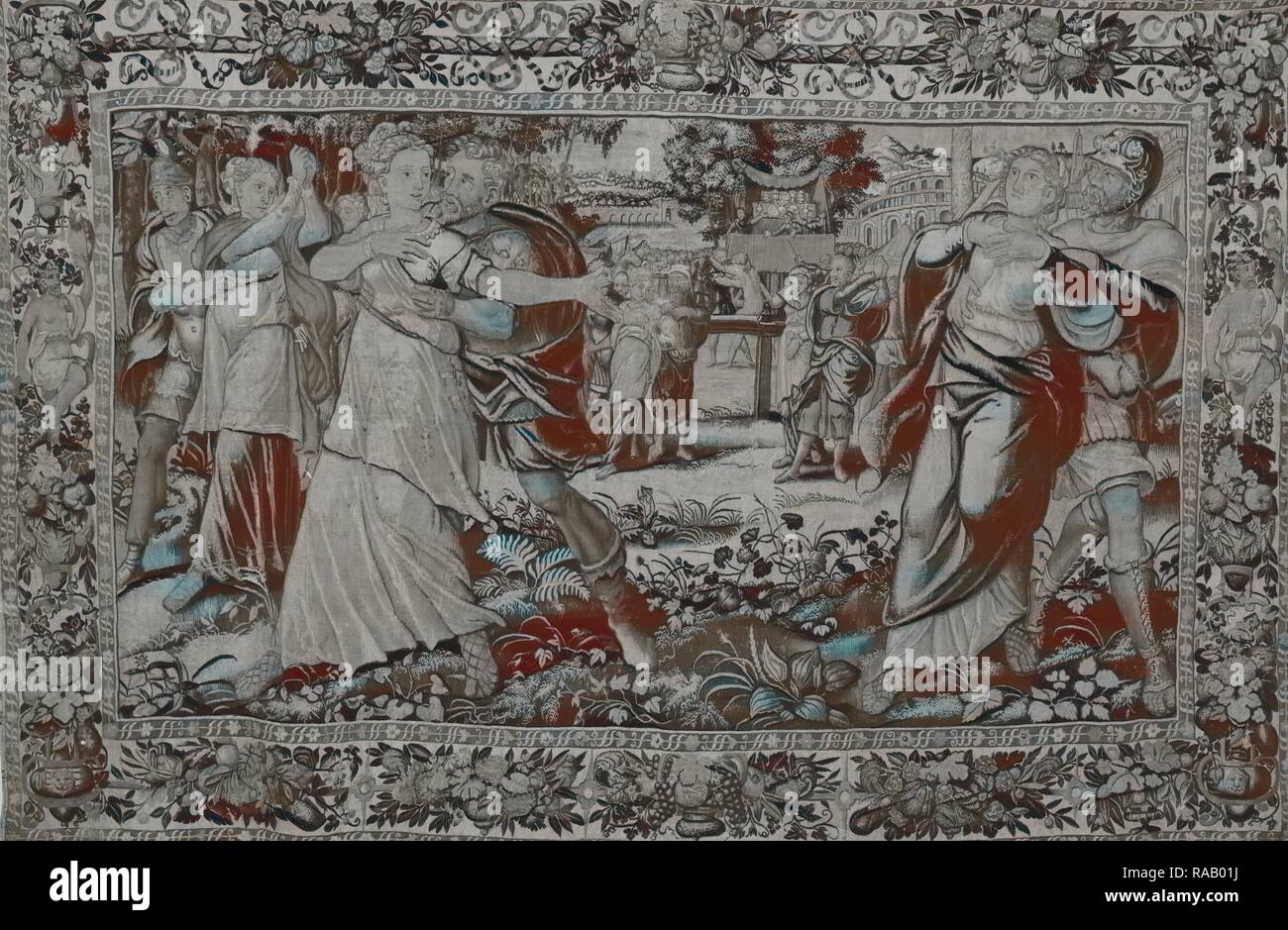 Rape of Sabine. Reimagined by Gibon. Classic art with a modern twist ...
