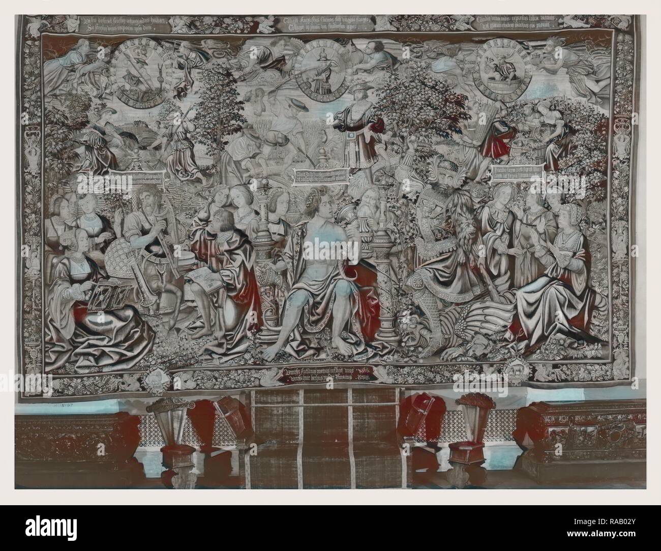 Third three Ages of Man (36-54. Reimagined by Gibon. Classic art with a ...