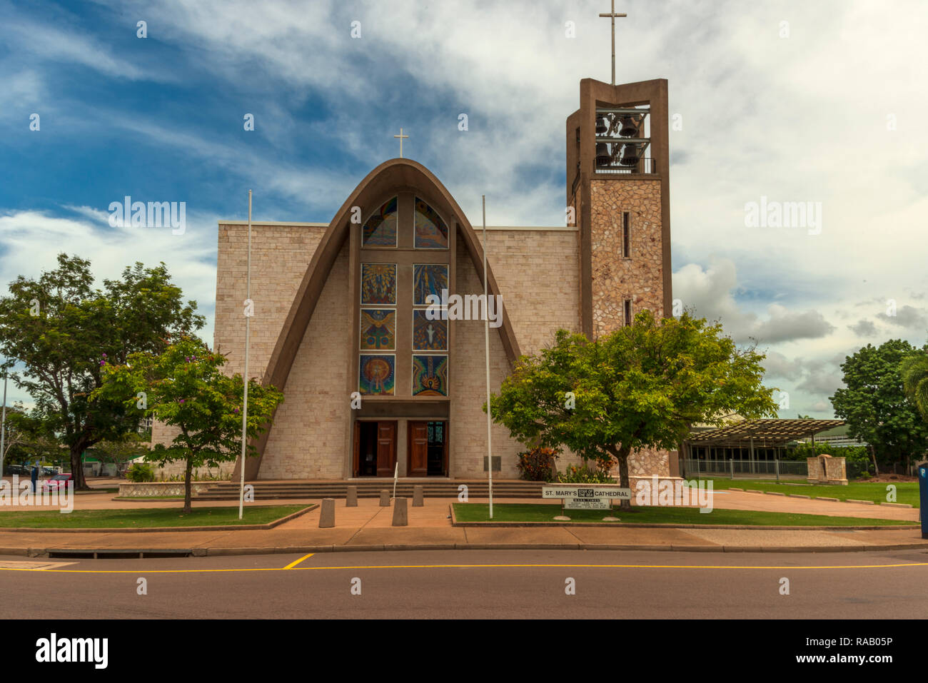 Mary cathedral darwin hi-res stock photography and images - Alamy