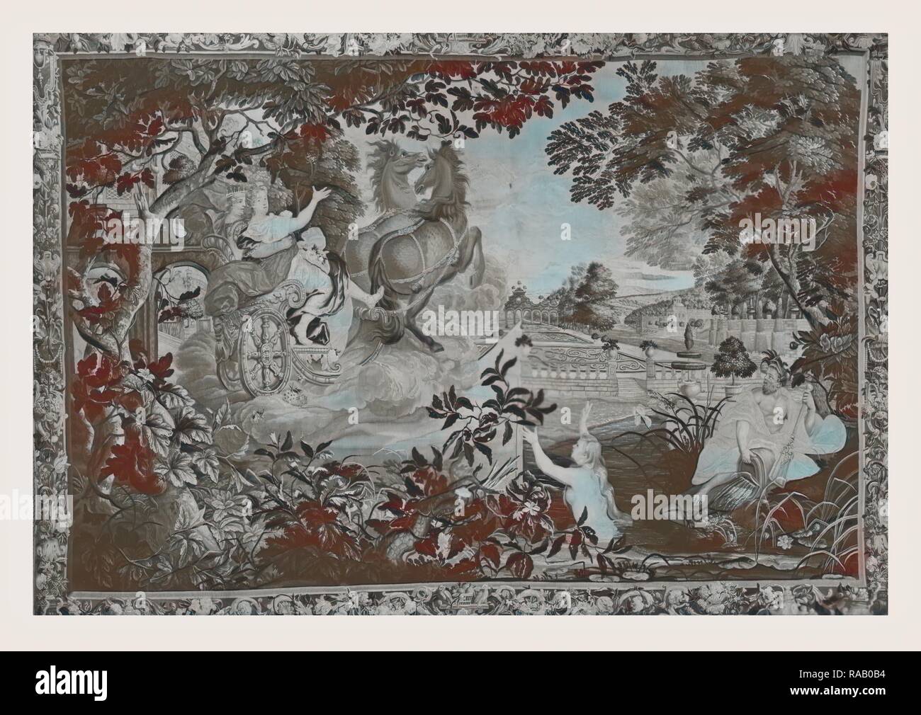 Rape of Proserpina (Persephone, Core. Reimagined by Gibon. Classic art ...