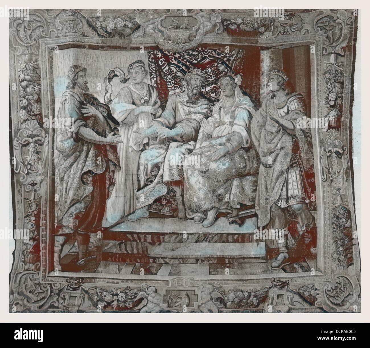 Psyche's parents with suitors for her siste. Reimagined by Gibon ...