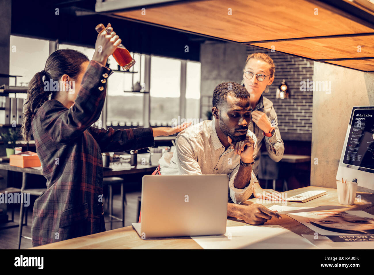 Deep plan building hi-res stock photography and images - Alamy